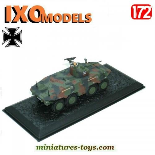Le blindé a roues allemand Luchs A1 en miniature par Ixo Models au 1 ...