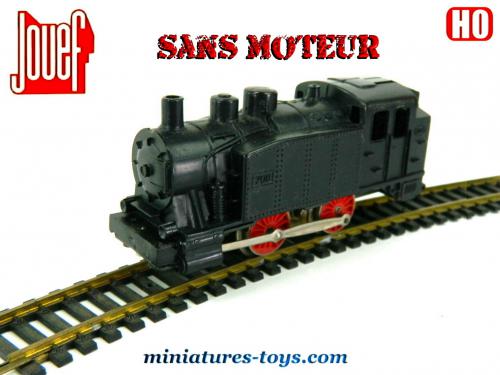 La locomotive a vapeur 020 T 708 miniature de Jouef au HO H0 incomplète ...