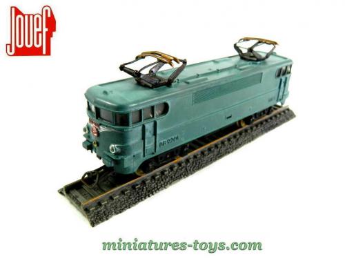 La locomotive électrique BB 9201 deuxième version courte de Jouef au HO miniatures-toys