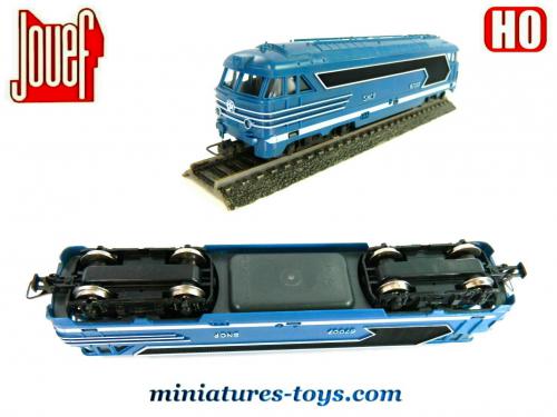 La locomotive diesel BB 67007 en miniature par Jouef au HO H0 ...