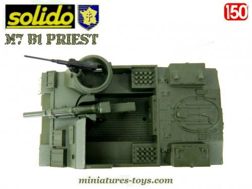Le M7 B1 Priest obusier type 1944 en miniature par Solido au 1/50e ...